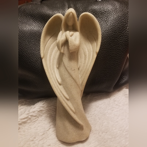 Accents | Beautiful Stone Angel | Poshmark
